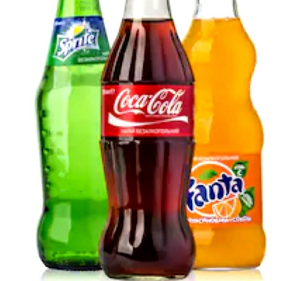 Coke Sprite Coca Cola