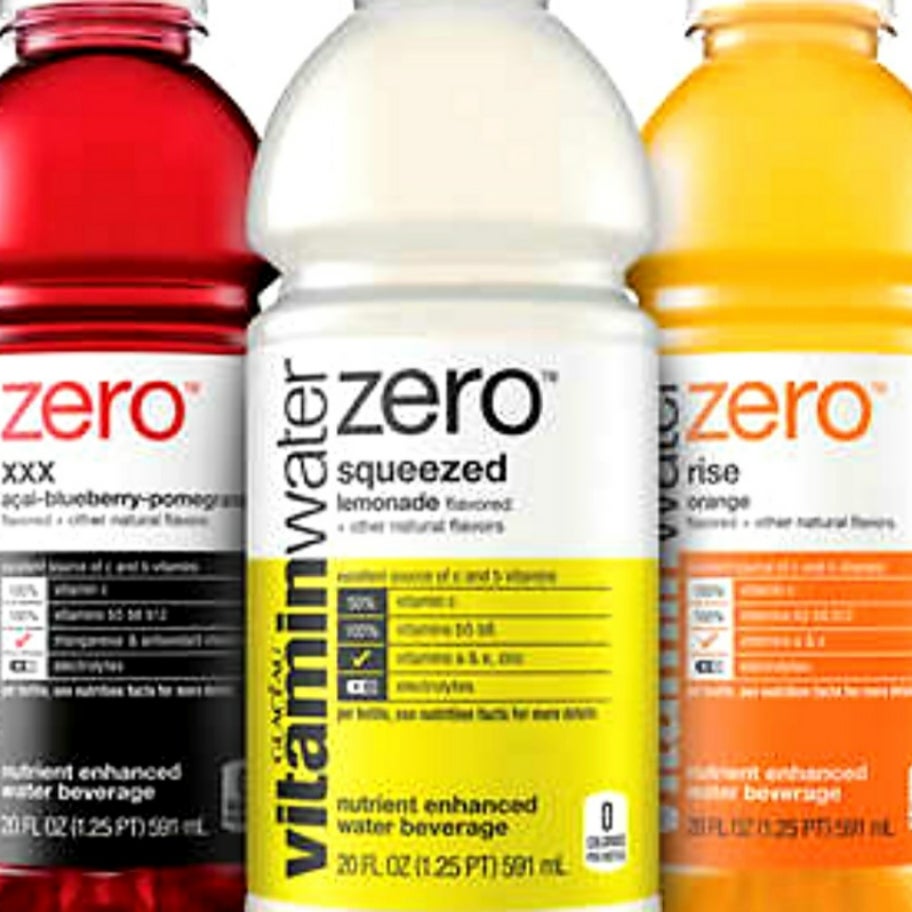 Vitamin Water Zero Logo